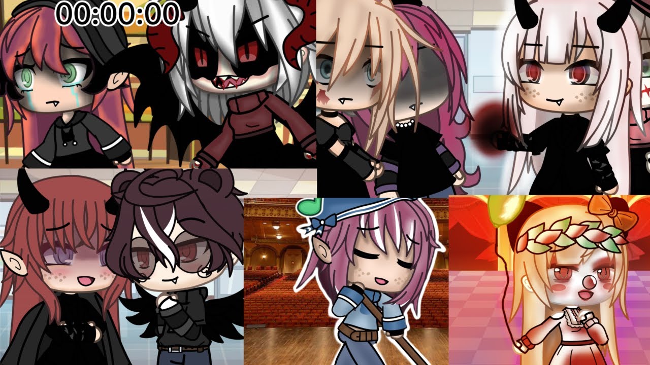 Gacha Life Compilation Gacha Meme - YouTube