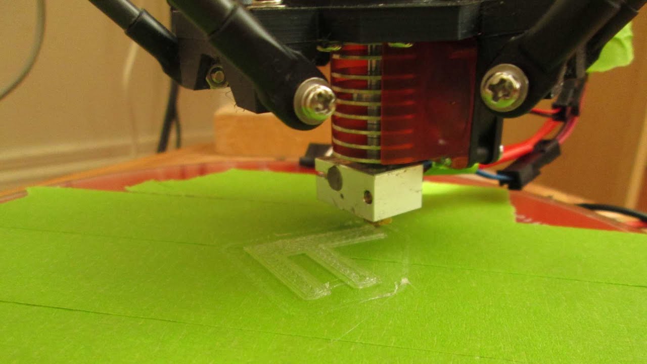 DIY Wooden Delta Printer - YouTube