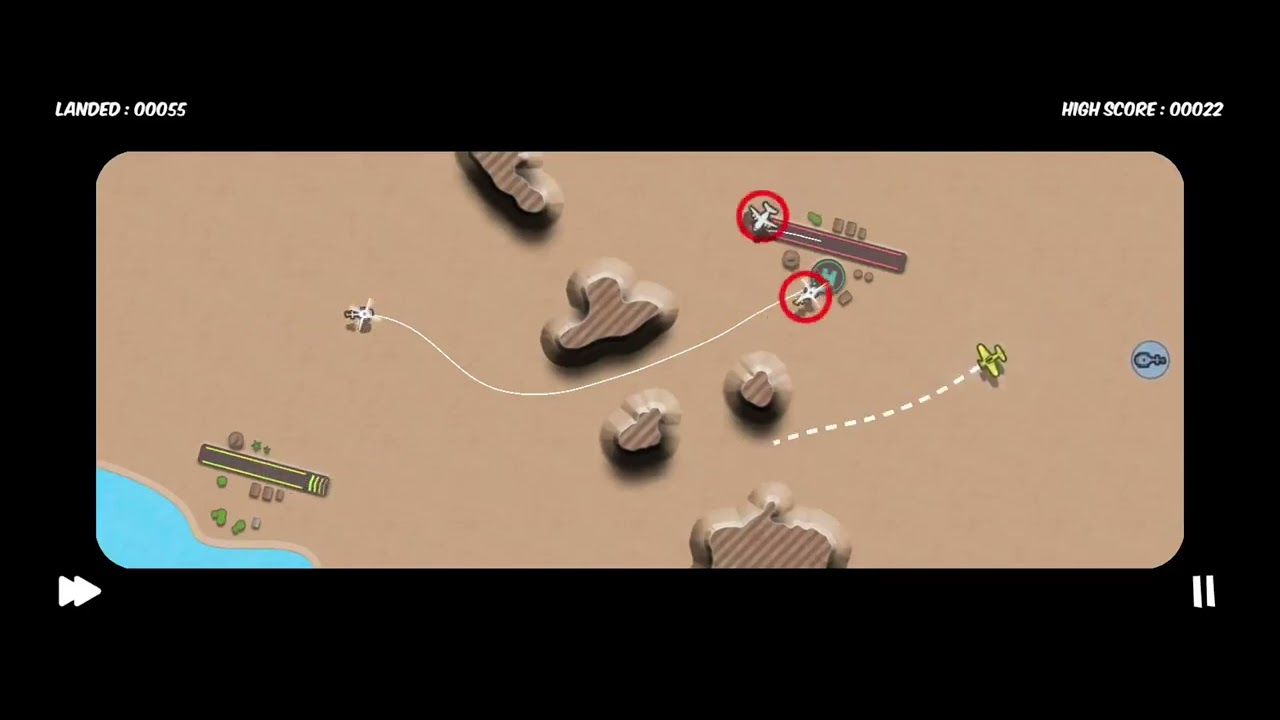 Planes control - (ATC) Tower Control Gameplay #2 | | Desert canyon | - YouTube