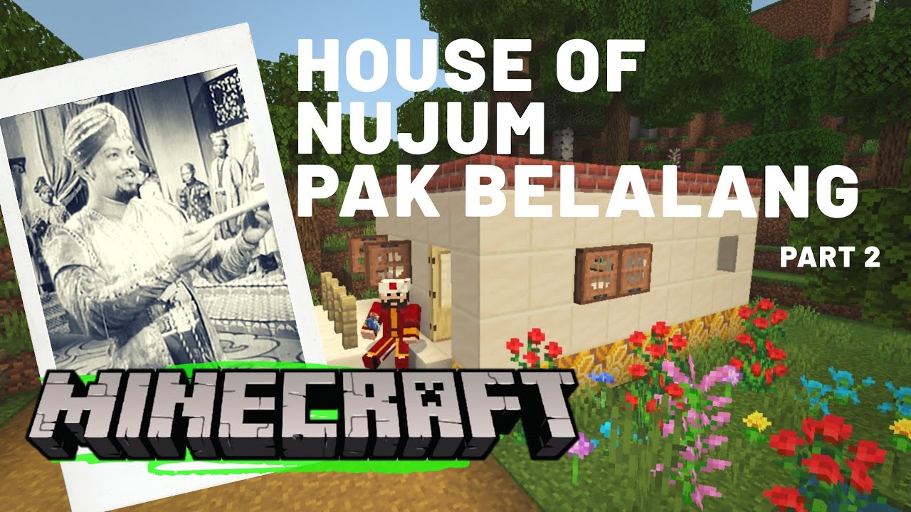 Minecraft: House of Nujum Pak Belalang part2 - YouTube