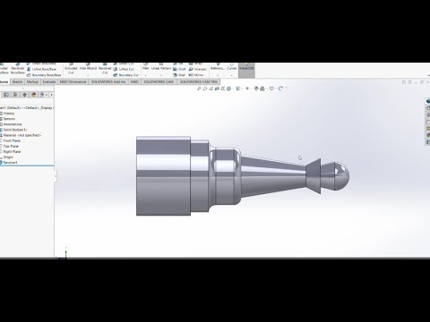 Praktek CNC Bubut design PION,Menggunakan Aplikasi CNC Simulator x64 ...