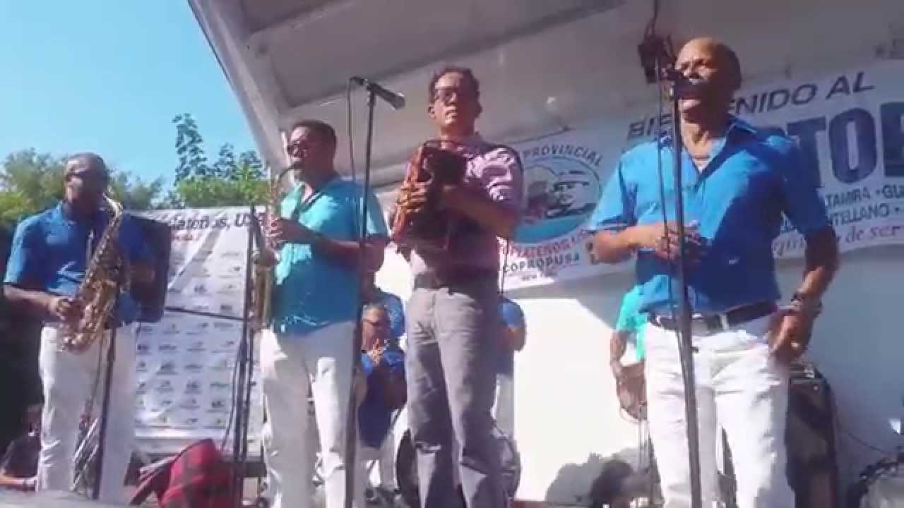 Liony Parra Alturo Almonte "Vocalizando Luis Lopez HD2015 - YouTube