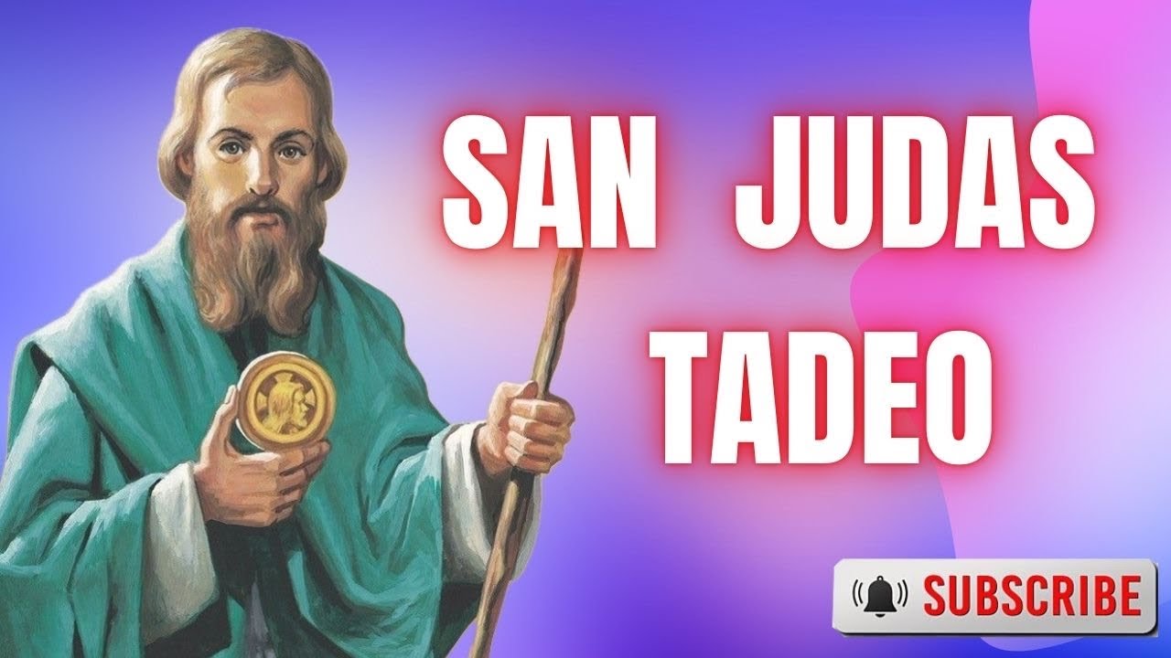 El santo de lo imposible y la esperanza inquebrantable - YouTube