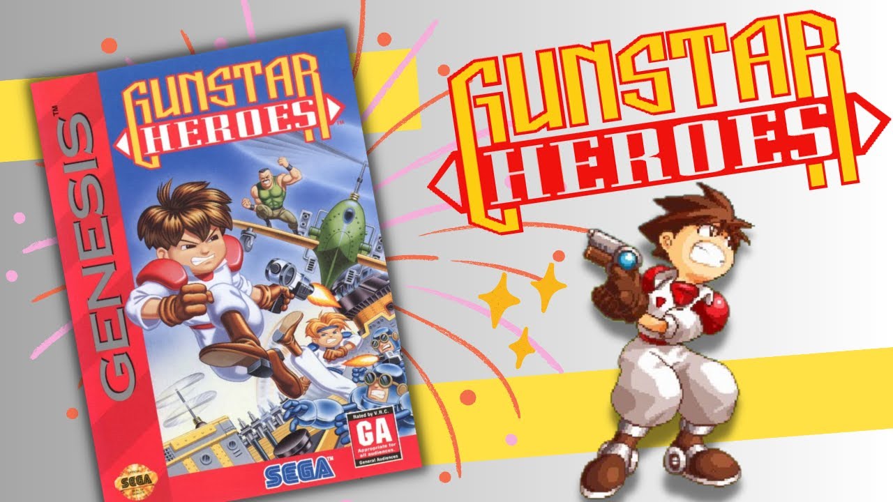 Los Clásicos: Gunstar Heroes. El primer tesoro de Treasure. - YouTube