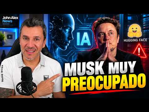 INCREÍBLE: MUSK acepta que la IA puede ser MUY PELIGROSA