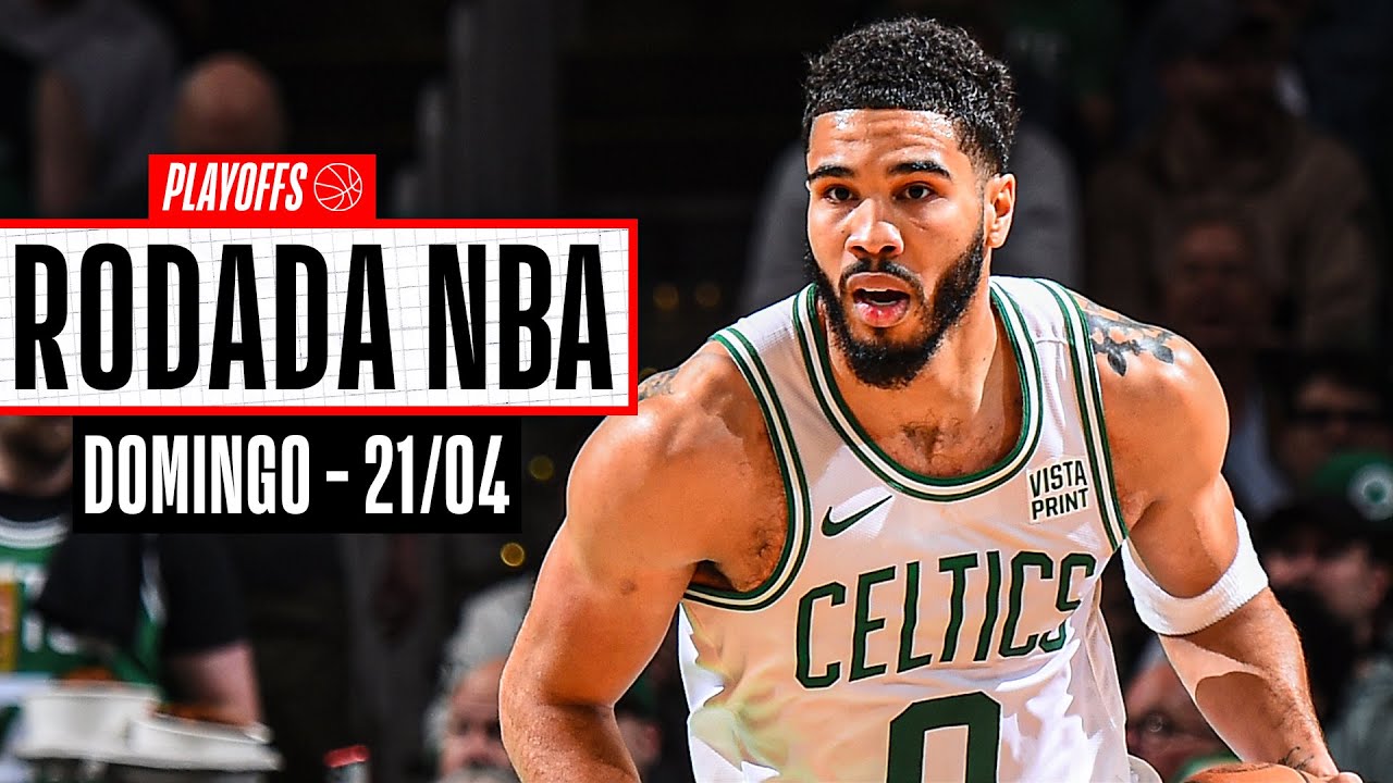 Celtics batem RECORDE em vitória contra o Heat nos PLAYOFFS - Rodada NBA 21/04 - YouTube