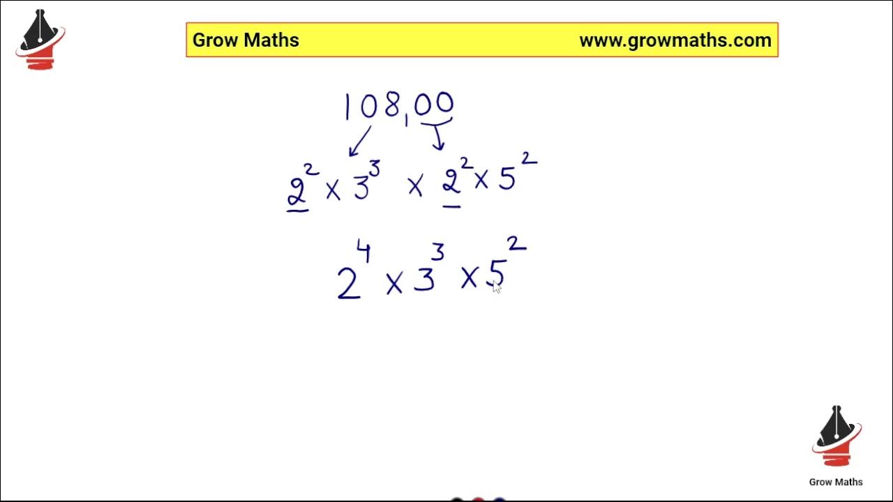 find-the-number-of-factors-divisors-of-10800-youtube