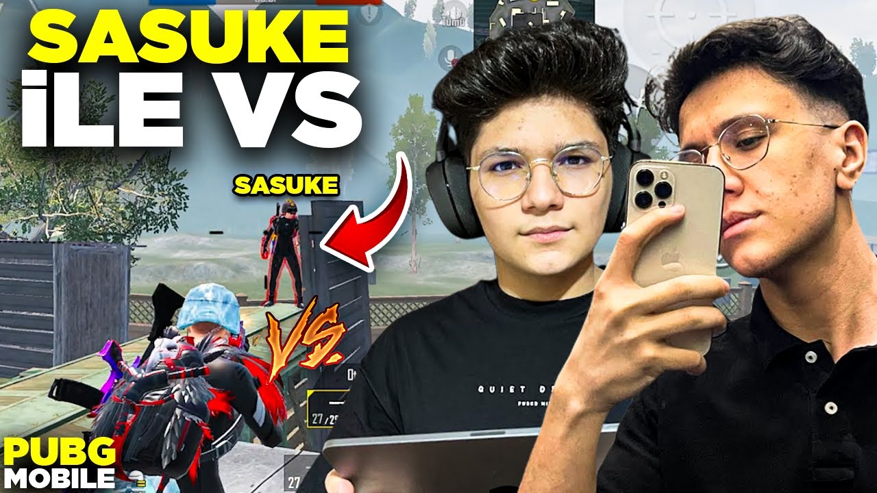 SASUKE İLE HESABINA VS ATTIK!! - PUBG MOBİLE - YouTube