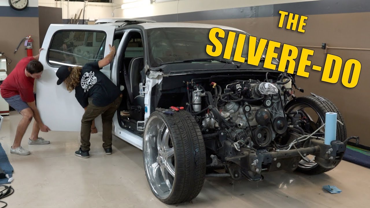 Ep28 Did We Actually FINISH a Car? Silverado Tear Down and E36 MODS ...