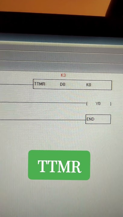 Plc Timer Programming Examples Plc Timer Programming Plc Timer Plc Timer And Counter Plc