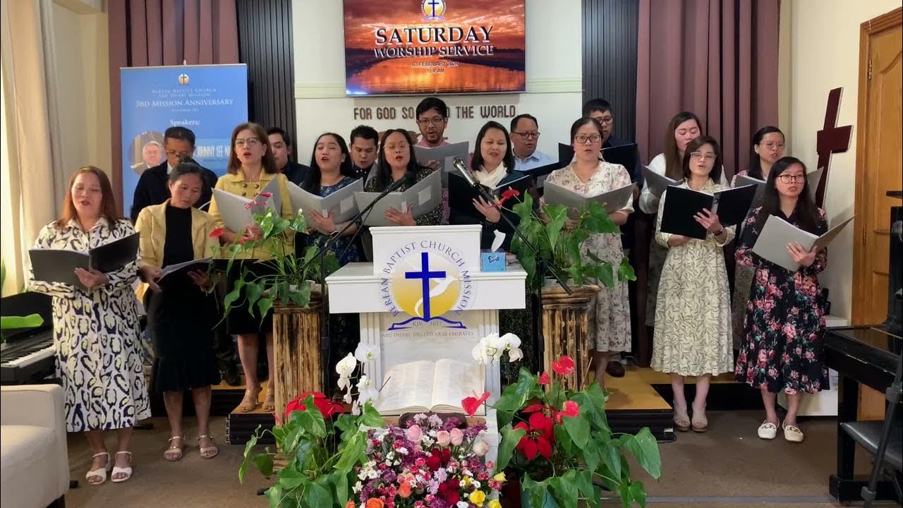 BBC Choir - Lean On Me - YouTube