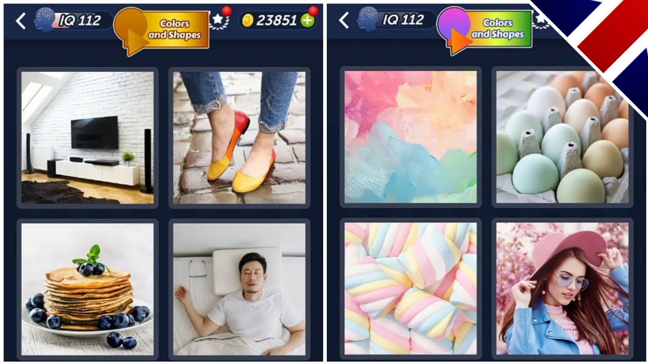 4 Pics 1 Word - Colors and Shapes - 24.11.2024 - Answer Daily Puzzle ...