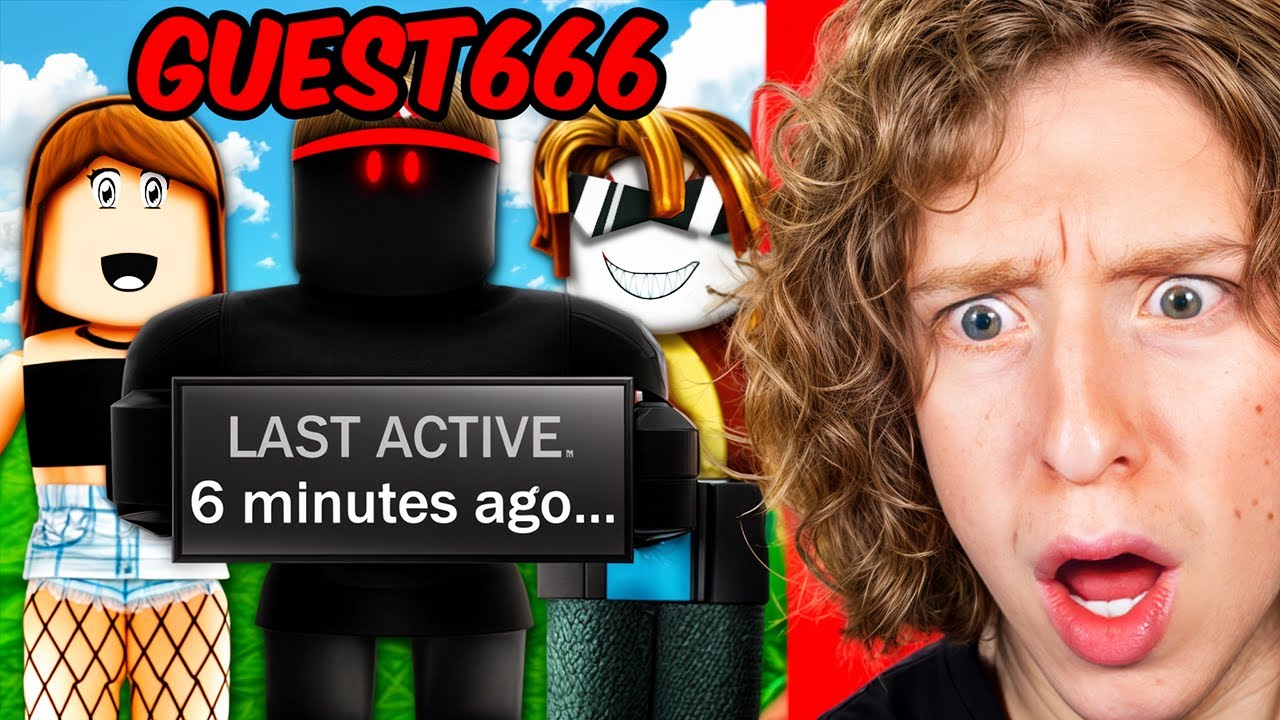 The Story of Roblox's BIGGEST Hackers.. - YouTube