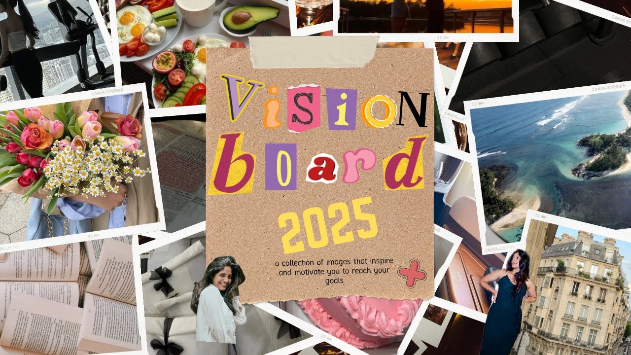 CREATE Your Dream Life with 2025 Vision Board! - YouTube