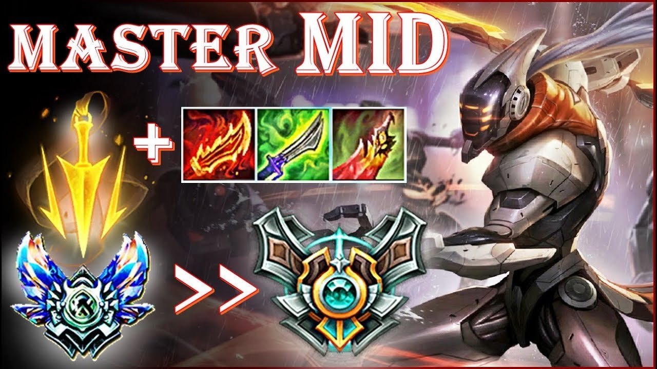 INCRÍVEL!! MASTER YI MID ESTÁ MUIIITO FORTE! PEGUEI 21 KILLS E FUI TOP ...