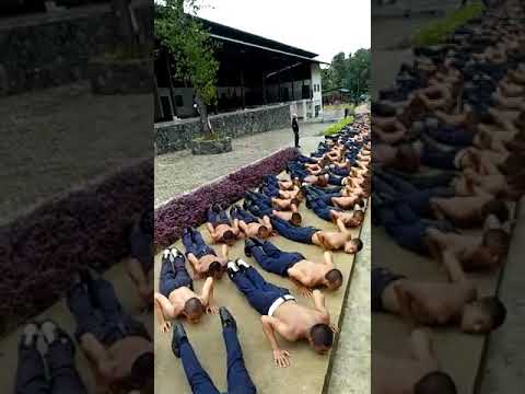 Push up - BUMAME GUARD angkatan 1 GADA PRATAMA