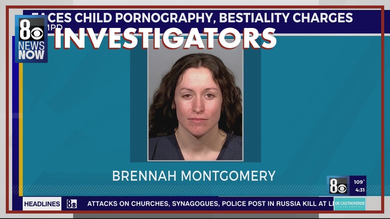 Woman accused of having child porn, animal sex acts - YouTube