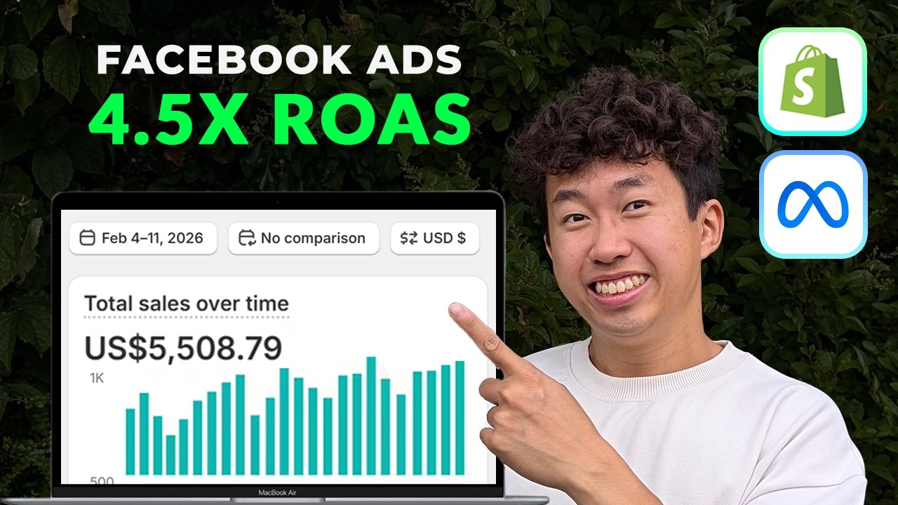 How I made $5000 in 7 days with Shopify Dropshipping (Facebook Ads ...