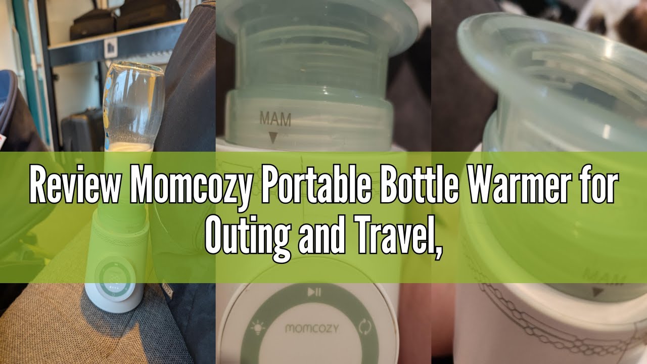 Review Momcozy Portable Bottle Warmer for Outing and Travel, Fast ...