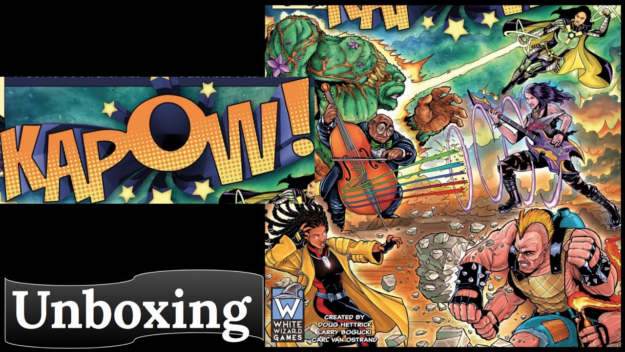 KAPOW! Volume 2: Unboxing - YouTube