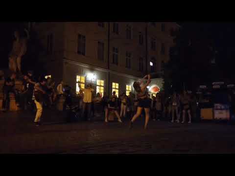 Ukrayna - Lviv Sokak Dansı 2