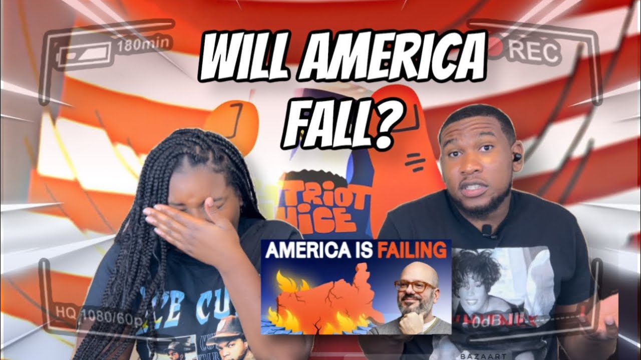 Is America next to fall? American Couple reacts: David Cross: Why ...