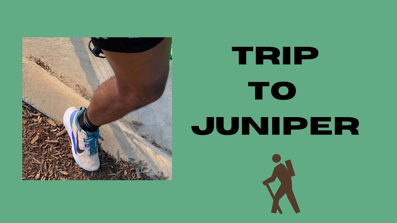 NIKE JUNIPER TRAIL 2 SHOE | *ON FEET REVIEW* - YouTube