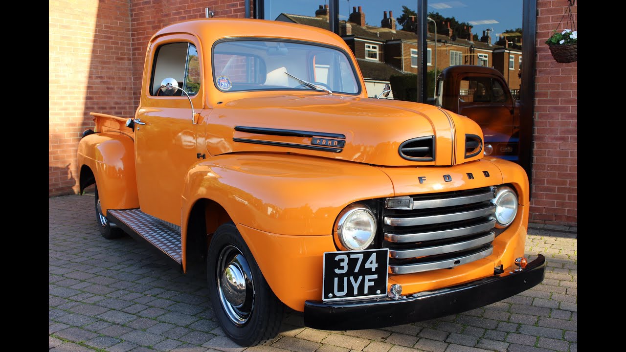 1948 Ford F100 Pick Up - Preview Video! - YouTube