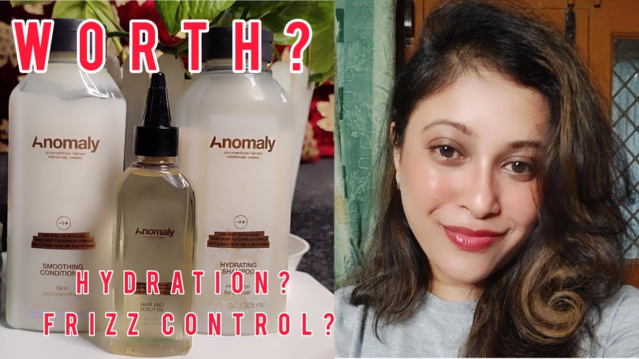 VLOG#23 ANOMALY HAIRCARE #priyankachopra #review #hair #beauty - YouTube