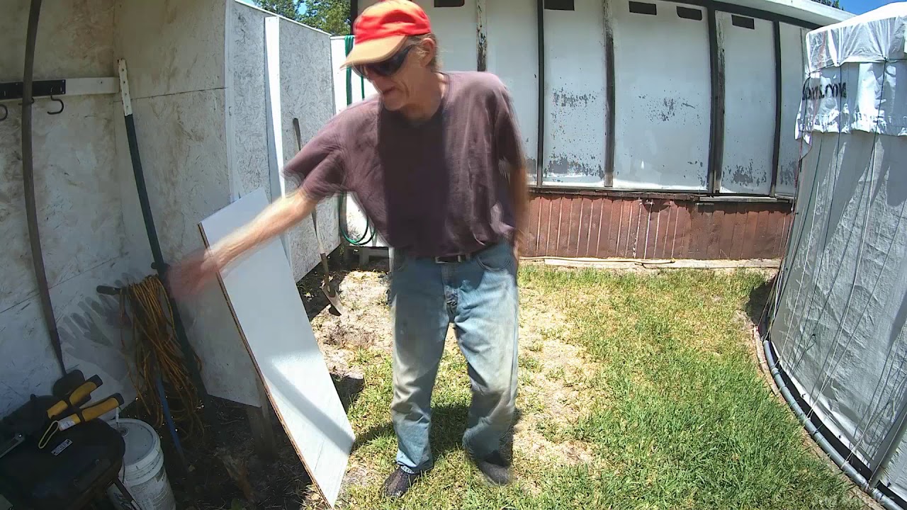 Reinforcing my Fence - YouTube