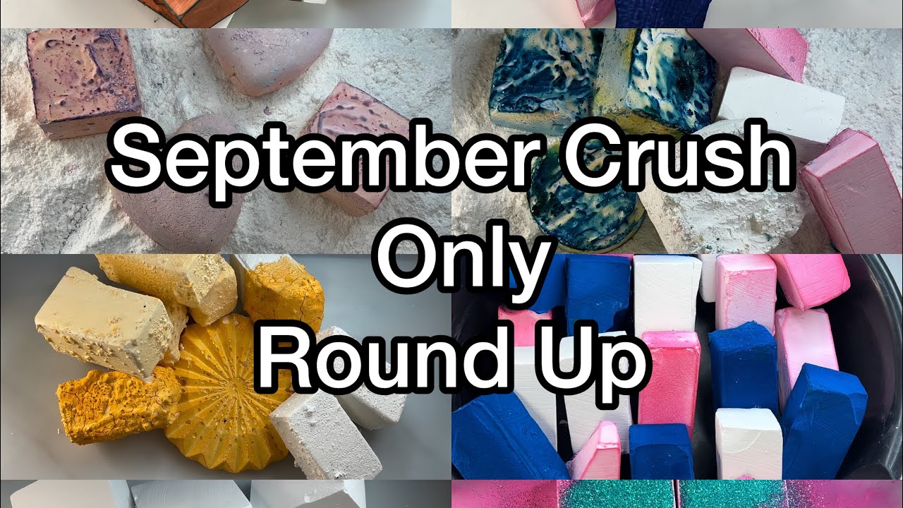 September Gym Chalk Crush Round Up Compilation - YouTube