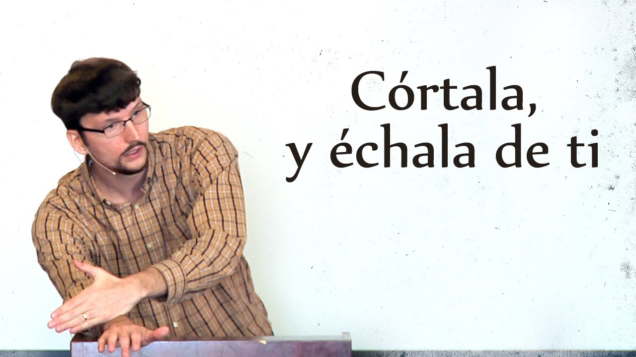 Córtala, y échala de ti - James Jennings - YouTube