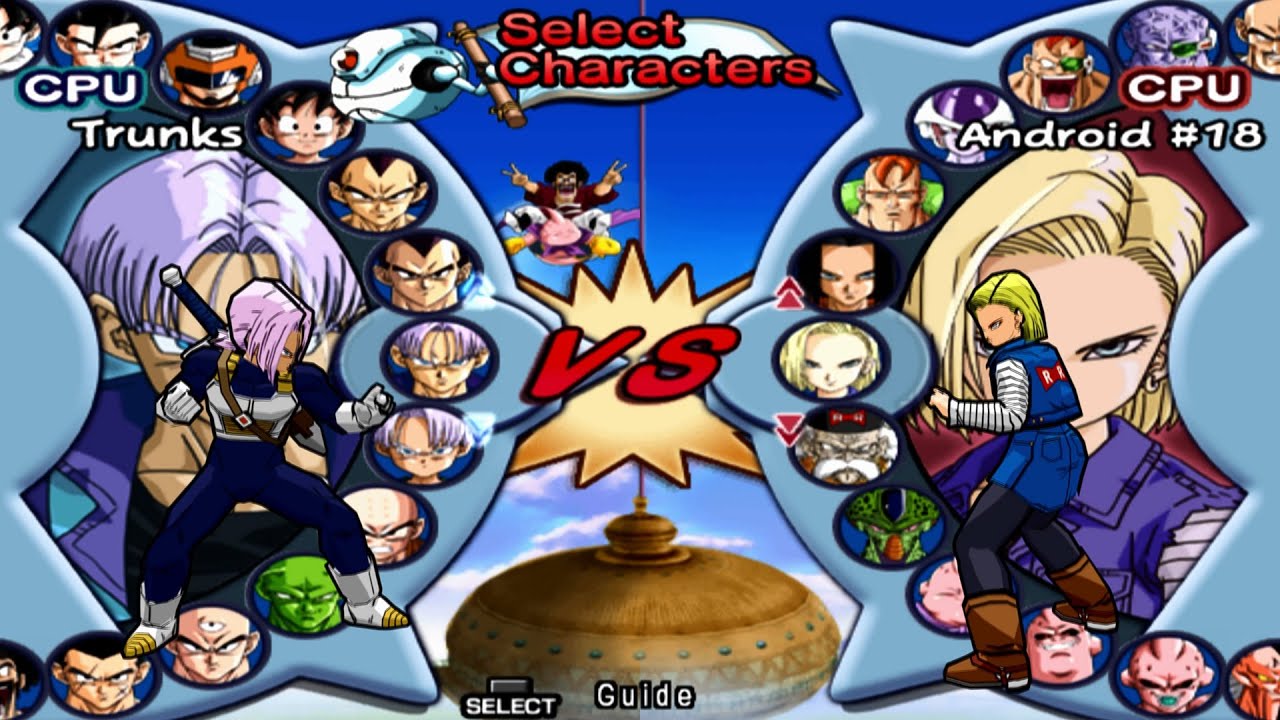Trunks Vs. Android 18 - Hardest Level Rival Fight | Dragon Ball Z ...