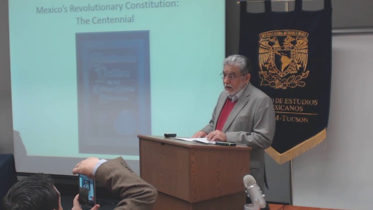 Mexico & The United States: Centennial of Mexico's Constitution of 1917 ...