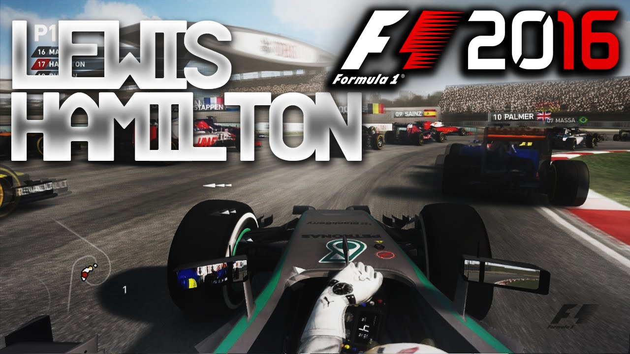 Lewis Hamilton F1 2016 Chinese Grand Prix - YouTube