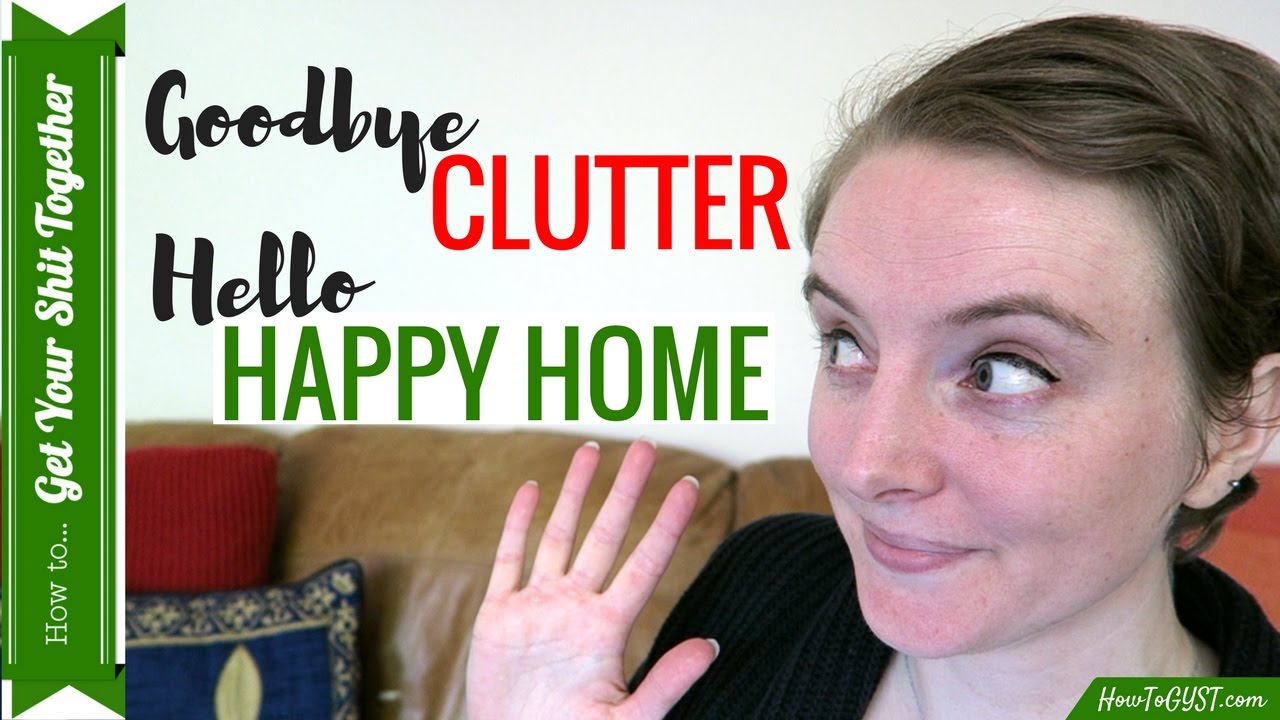 Declutter Your Home: 10 Things To Remove Right Now - YouTube