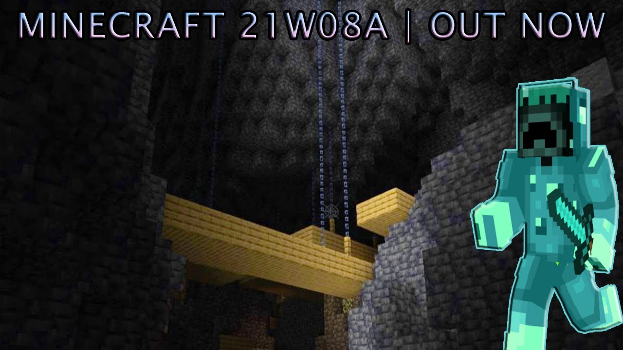 Minecraft Snapshot 21w08a | OUT NOW | 🔴 LIVE - YouTube
