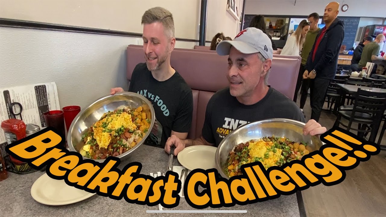 Resturant Challenge W/ Max v Food! - YouTube