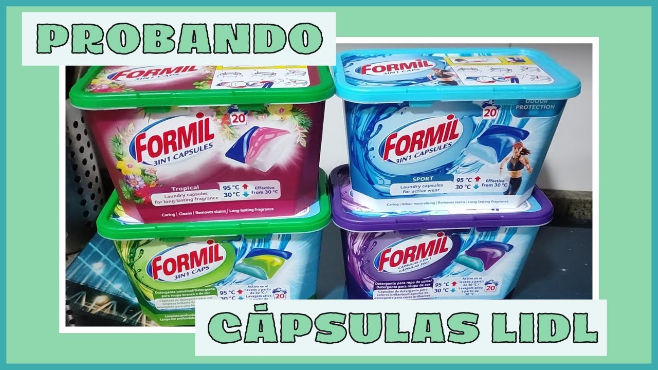 ☑PONGO A PRUEBA LAS CAPSULAS DE LIDL VIDEO-1👌 - YouTube