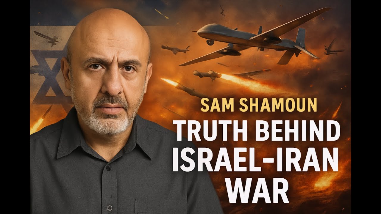 Sam Shamoun Exposes Truth on Israel-Iran Conflict 2025 - YouTube