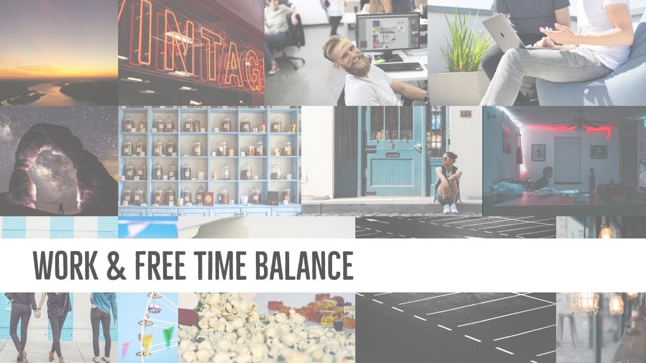 Work and Free time balance | Subliminal - YouTube
