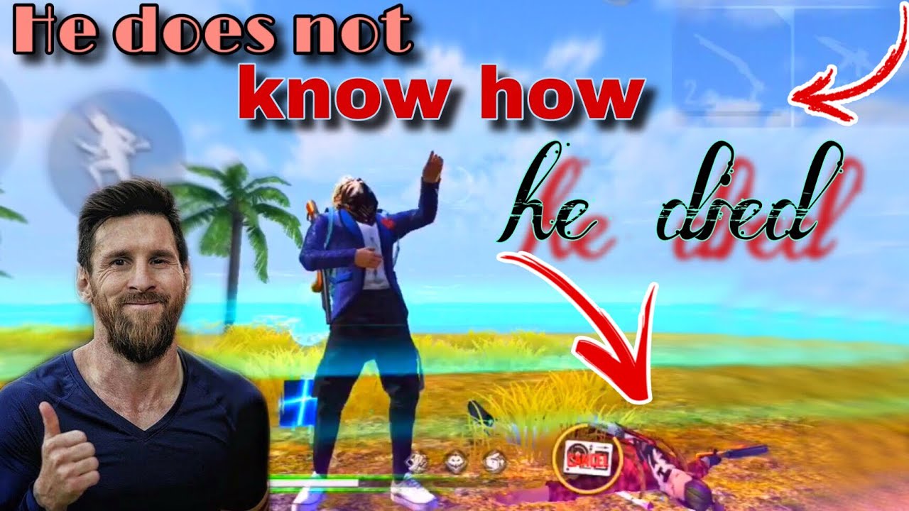 Lionel Messi🔥Free Fire killing montage/rank match highlights🔥🇧🇩🇧🇩 [M G ...