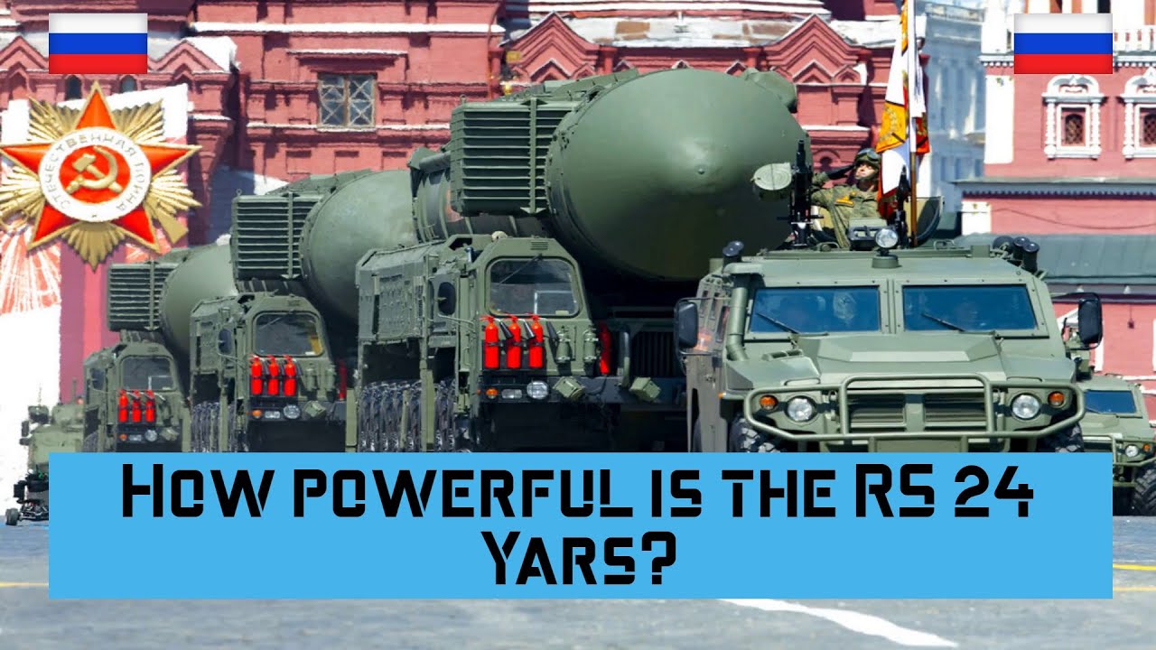 How powerful is the RS 24 Yars? #Russia #military #ICBM - YouTube