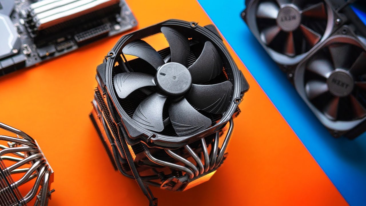 Can Huge Air Coolers Beat Liquid Cooling? - YouTube
