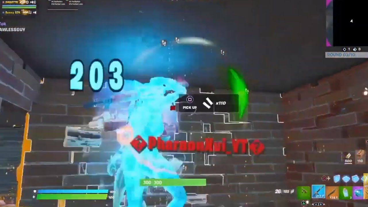 FLOCK THAT😈| (Fortnite Montage) + Best Controller Settings For AIMBOT ...
