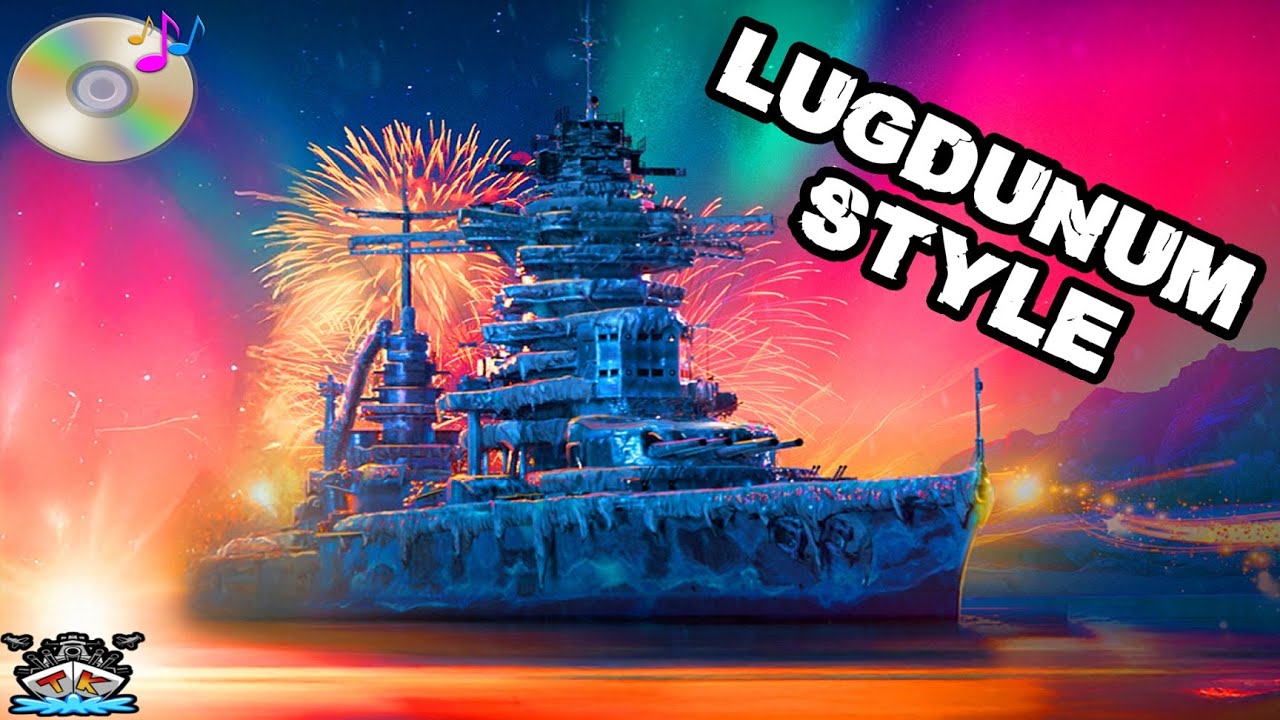 7. "Lugdunum Style" - Lugdunum "World of Warships" by Teamkrado - YouTube