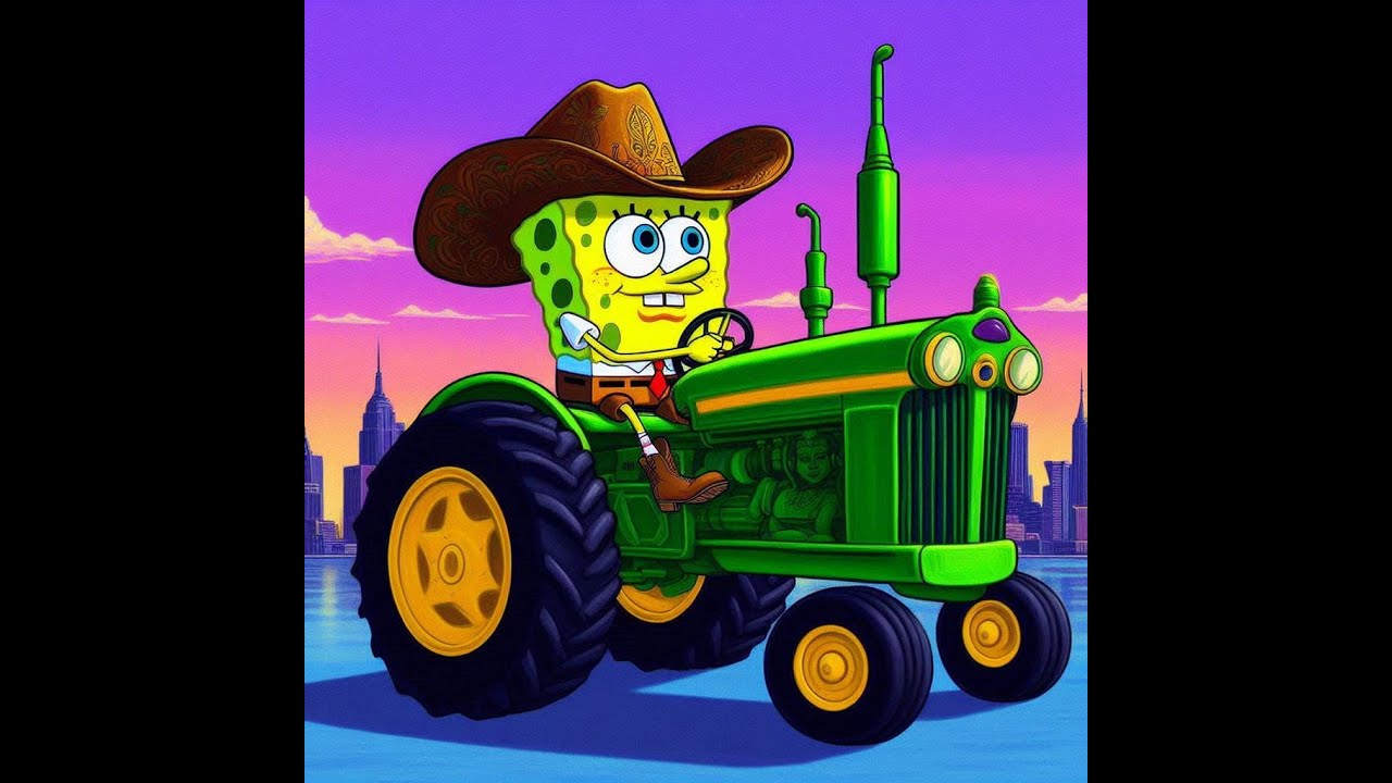 Big Green Tractor (Spongebob Cover) - YouTube