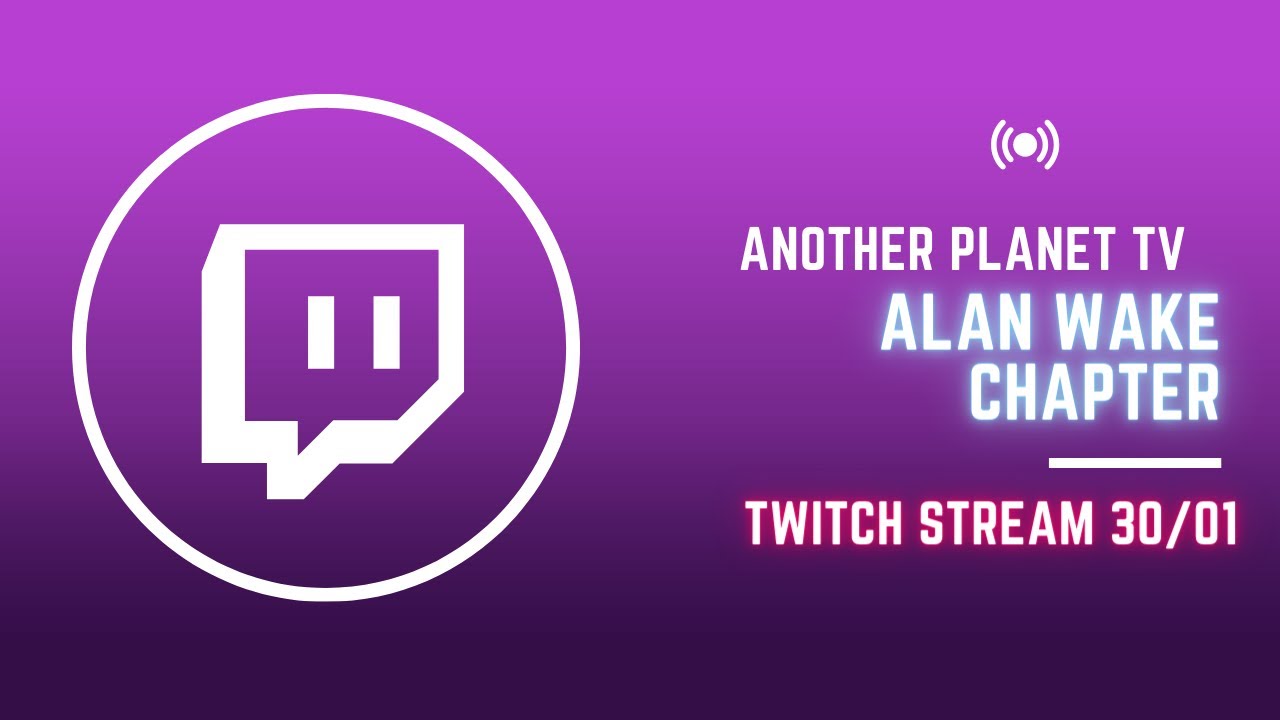 Alan Wake Is In DBD Now! (Twitch Stream 30/01) - YouTube