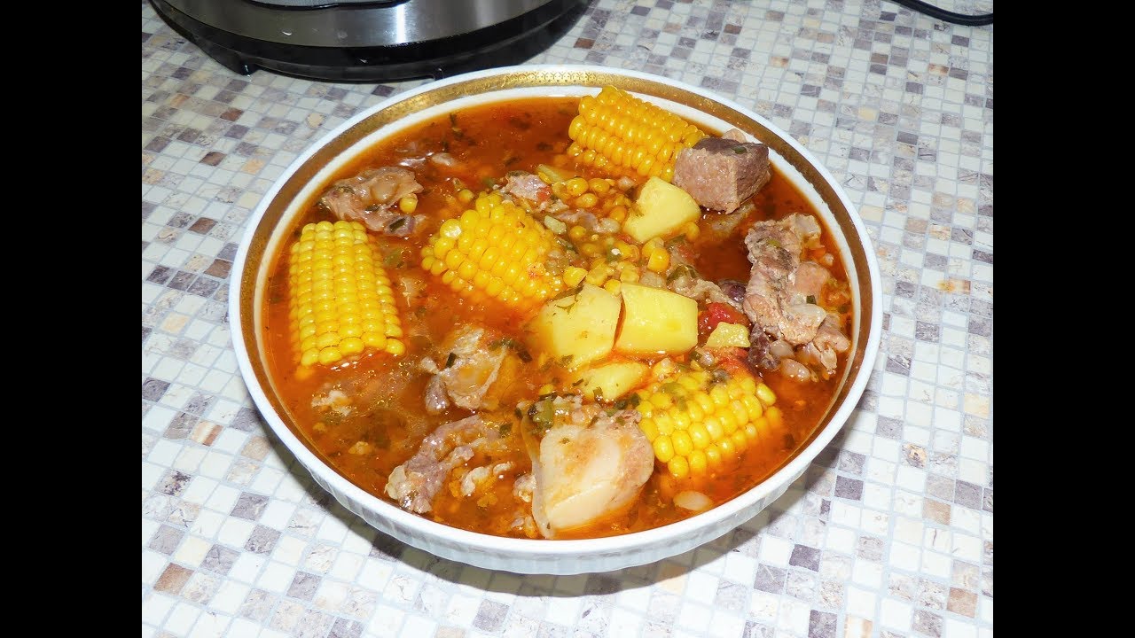 Guiso de Maíz Cubano - YouTube