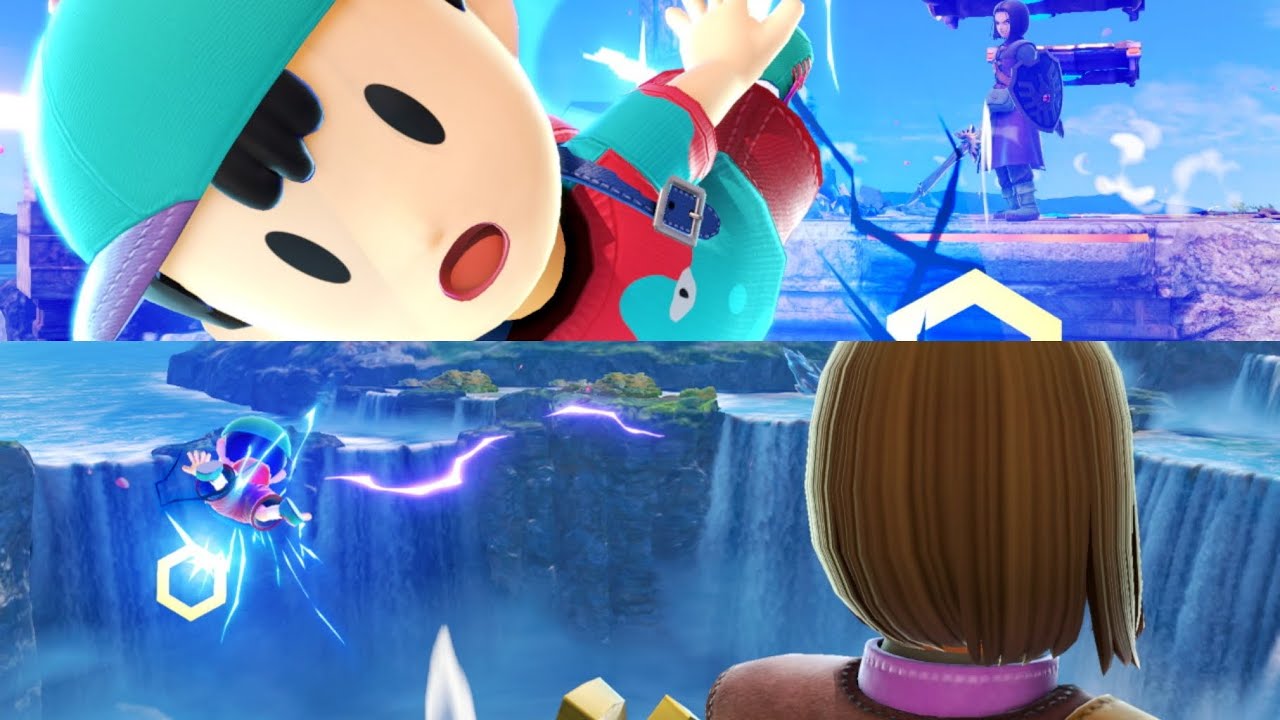 Elite Smash | Hero (Luminary) Vs. Ness | Smash Ultimate - YouTube